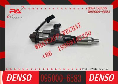 Cina Iniettore carburante diesel professionale 095000-6583 23670-E0320 Gruppo iniettore per motore Hino J08E 330PS in vendita