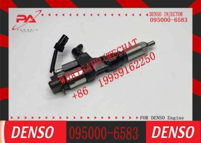 Cina Iniettore carburante diesel professionale 095000-6583 23670-E0320 Gruppo iniettore per motore Hino J08E 330PS in vendita