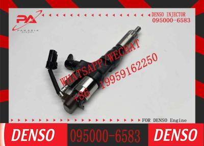 Cina Iniettore carburante diesel professionale 095000-6583 23670-E0320 Gruppo iniettore per motore Hino J08E 330PS in vendita