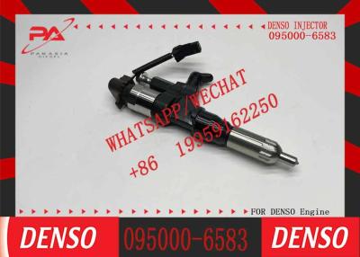 Cina Iniettore carburante diesel professionale 095000-6583 23670-E0320 Gruppo iniettore per motore Hino J08E 330PS in vendita