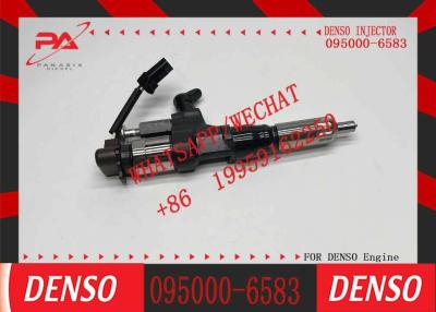 Cina Iniettore carburante diesel professionale 095000-6583 23670-E0320 Gruppo iniettore per motore Hino J08E 330PS in vendita