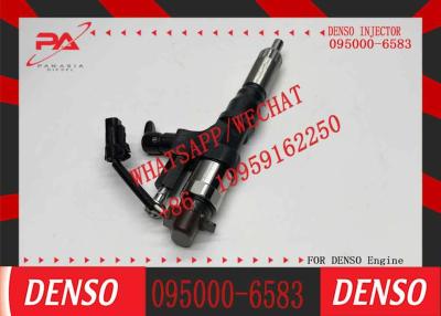Cina Iniettore carburante diesel professionale 095000-6583 23670-E0320 Gruppo iniettore per motore Hino J08E 330PS in vendita
