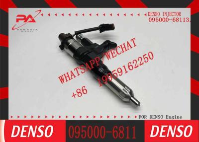 China 095000-6810 23670-E0203 095000-6811 Diesel Injector Common Rail Injector For HINO for sale