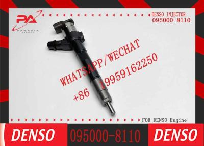 Cina Iniezione di combustibile diesel Iniezione Common Rail 1465A307 1465A054 095000-5760 095000-8110 Per motore diesel 4M41 in vendita