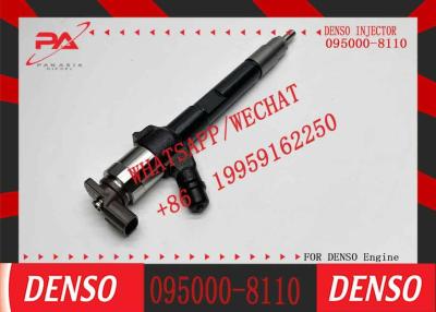 Cina Iniezione di combustibile diesel Iniezione Common Rail 1465A307 1465A054 095000-5760 095000-8110 Per motore diesel 4M41 in vendita