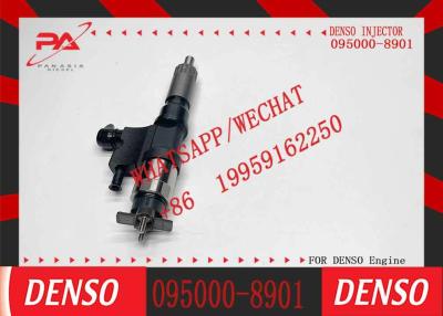 Cina Autentico multifunzione vari 095000-8900 095000-8901 095000-8902 Motore 4D5C 4HK1/6HK1 Iniettore di carburante Common Rail con ugello in vendita