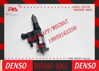 Cina Autentico multifunzione vari 095000-8900 095000-8901 095000-8902 Motore 4D5C 4HK1/6HK1 Iniettore di carburante Common Rail con ugello in vendita