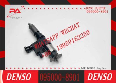 Cina Autentico multifunzione vari 095000-8900 095000-8901 095000-8902 Motore 4D5C 4HK1/6HK1 Iniettore di carburante Common Rail con ugello in vendita