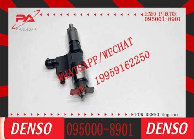 Cina Autentico multifunzione vari 095000-8900 095000-8901 095000-8902 Motore 4D5C 4HK1/6HK1 Iniettore di carburante Common Rail con ugello in vendita