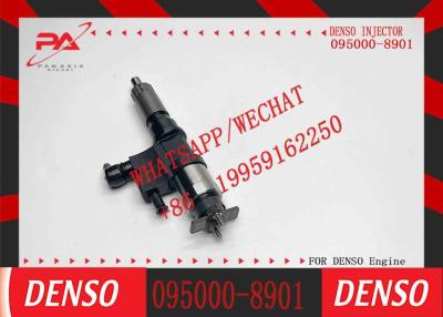 Cina Autentico multifunzione vari 095000-8900 095000-8901 095000-8902 Motore 4D5C 4HK1/6HK1 Iniettore di carburante Common Rail con ugello in vendita