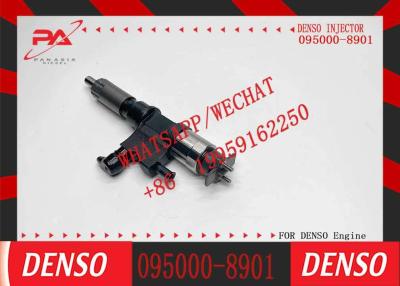 Cina Autentico multifunzione vari 095000-8900 095000-8901 095000-8902 Motore 4D5C 4HK1/6HK1 Iniettore di carburante Common Rail con ugello in vendita