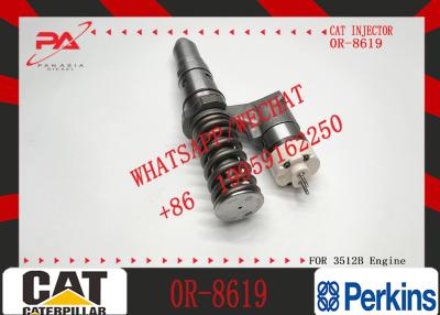 중국 디젤 엔진 주입기0R-9944 0R-8619 386-1776 437-7547 8E-8836 392-0203 392-0204 392-0224Caterpillar C3512B 일반 철도용 판매용