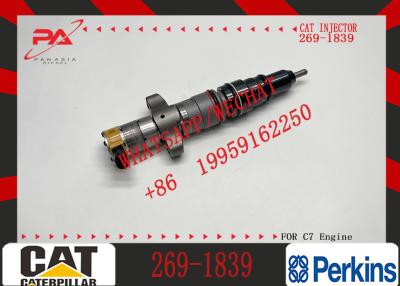 중국 328-2586 269-1839 268-1835 CAT C7 엔진용 일반 철도 연료 주입기 판매용