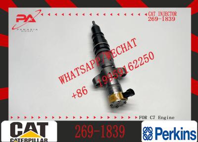 중국 328-2586 269-1839 268-1835 CAT C7 엔진용 일반 철도 연료 주입기 판매용