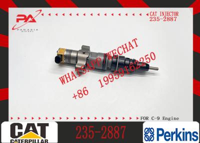 중국 뉴 카터 235-2888 235-2887 주입기 집합 Caterpillar C-9 엔진에 대한 주입기 노즐 부품 건설 기계 판매용