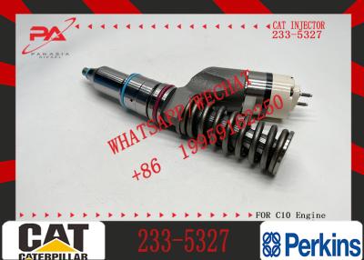중국 굴삭기 인젝터 233-5327 203-7685 0R-8773 CH12082 C10 엔진 부품 디젤 노즐 어셈블리 판매용