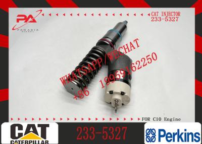 중국 굴삭기 인젝터 233-5327 203-7685 0R-8773 CH12082 C10 엔진 부품 디젤 노즐 어셈블리 판매용