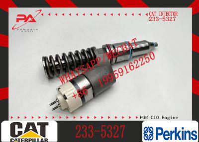 중국 굴삭기 인젝터 233-5327 203-7685 0R-8773 CH12082 C10 엔진 부품 디젤 노즐 어셈블리 판매용