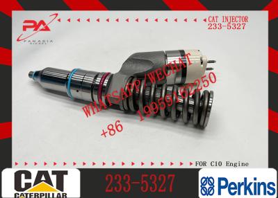 중국 굴삭기 인젝터 233-5327 203-7685 0R-8773 CH12082 C10 엔진 부품 디젤 노즐 어셈블리 판매용