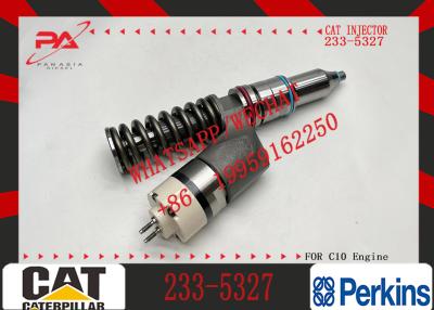 중국 굴삭기 인젝터 233-5327 203-7685 0R-8773 CH12082 C10 엔진 부품 디젤 노즐 어셈블리 판매용