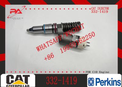Κίνα Εξαρτήματα Εκσκαφέα 332-1419 20R-2437 Μπεκ Common Rail 3321419 20R2437 για Κινητήρα C13 προς πώληση