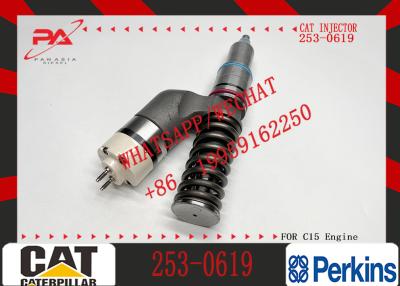 중국 C-at 3406E 엔진용 연료 주입기 253-0619 10R-7232 판매용