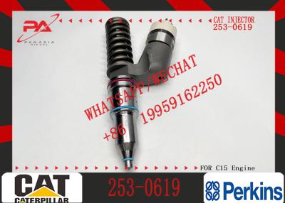 중국 C-at 3406E 엔진용 연료 주입기 253-0619 10R-7232 판매용
