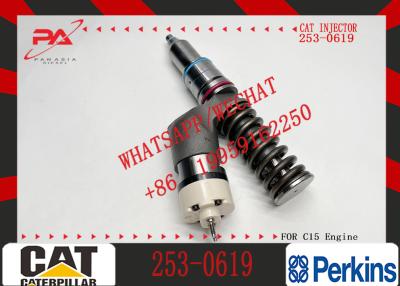 중국 C-at 3406E 엔진용 연료 주입기 253-0619 10R-7232 판매용