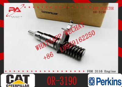 China High Quality Fuel Injector 7E8729 0R3190 Diesel Engine Fuel Injector 7E-8729 0R-3190 for CAT 3114 3116 3512C 3516C 3126 for sale