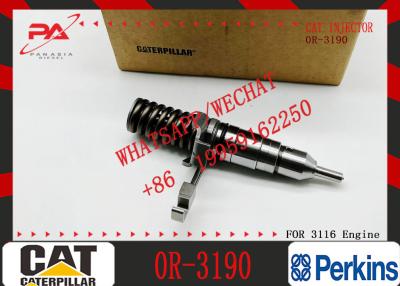 China High Quality Fuel Injector 7E8729 0R3190 Diesel Engine Fuel Injector 7E-8729 0R-3190 for CAT 3114 3116 3512C 3516C 3126 for sale