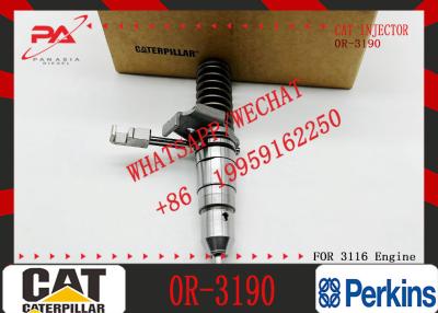 China High Quality Fuel Injector 7E8729 0R3190 Diesel Engine Fuel Injector 7E-8729 0R-3190 for CAT 3114 3116 3512C 3516C 3126 for sale