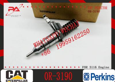 China High Quality Fuel Injector 7E8729 0R3190 Diesel Engine Fuel Injector 7E-8729 0R-3190 for CAT 3114 3116 3512C 3516C 3126 for sale