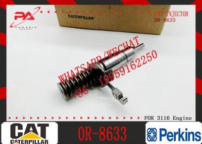 China 3116 Injector 127-8209 0R-8463 127-8211 0R-8633 127-8213 20R-4179 for Caterpillar Engine 3116 Injectors for sale