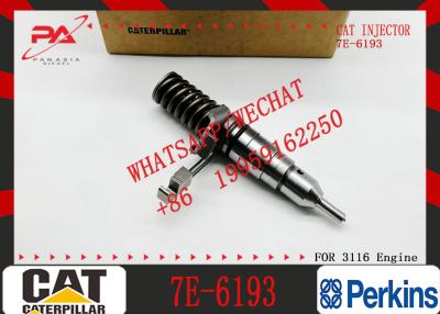 China New Condition for Cat 3116 Injectors 7E-6193 OR-8867 105-1694 OR-8473 0R-8682 0R-8467 Caterpillar Engine 3116 Diesel Injectors for sale