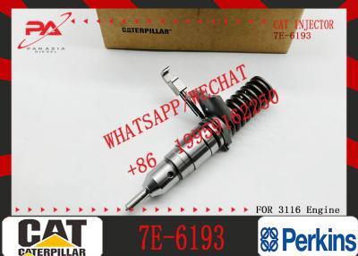 China New Condition for Cat 3116 Injectors 7E-6193 OR-8867 105-1694 OR-8473 0R-8682 0R-8467 Caterpillar Engine 3116 Diesel Injectors for sale