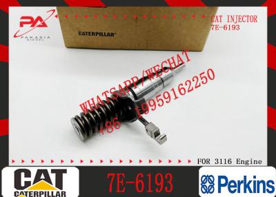 China New Condition for Cat 3116 Injectors 7E-6193 OR-8867 105-1694 OR-8473 0R-8682 0R-8467 Caterpillar Engine 3116 Diesel Injectors for sale