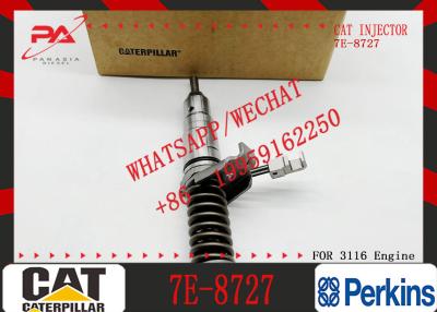 China 7E-8727 1278216 Diesel Engine 3114 3116 Fuel Injector Assy for CAT E320B E322B 127-8216 0R-8682 418-8820 0R-3002 for sale