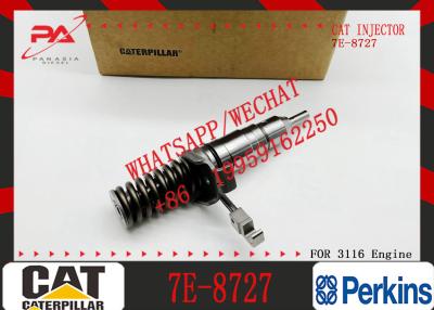 China 7E-8727 1278216 Diesel Engine 3114 3116 Fuel Injector Assy for CAT E320B E322B 127-8216 0R-8682 418-8820 0R-3002 for sale