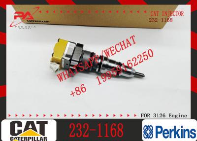 China CAT common rail injector 222-5966 10R-0781 232-1168 is suitable for CAT3126 diesel engine injector assembly for sale