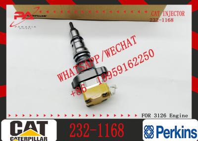 China CAT common rail injector 222-5966 10R-0781 232-1168 is suitable for CAT3126 diesel engine injector assembly for sale