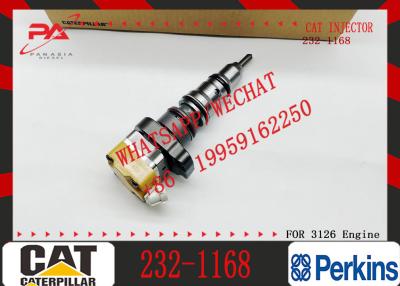 China CAT common rail injector 222-5966 10R-0781 232-1168 is suitable for CAT3126 diesel engine injector assembly for sale