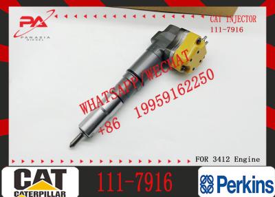 China 3408B 3412C Engines Part Injector 174-7527 174-7526 111-7916 59-0835 159-0836 Injector for Loader 990 3408 3412 5110B Excavators for sale
