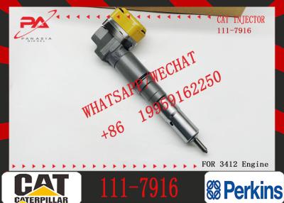 China 3408B 3412C Engines Part Injector 174-7527 174-7526 111-7916 59-0835 159-0836 Injector for Loader 990 3408 3412 5110B Excavators for sale