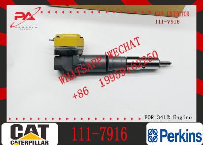 China 3408B 3412C Engines Part Injector 174-7527 174-7526 111-7916 59-0835 159-0836 Injector for Loader 990 3408 3412 5110B Excavators for sale