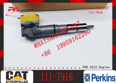 China 3408B 3412C Engines Part Injector 174-7527 174-7526 111-7916 59-0835 159-0836 Injector for Loader 990 3408 3412 5110B Excavators for sale