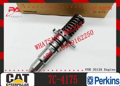 China Rail Injector Assy Injector 6I-3075 7C-4184 0R-0906 Engine Components 6I3075 7C4184 0R0906 for Caterpillar 3500A INJECTOR for sale