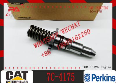 China Rail Injector Assy Injector 6I-3075 7C-4184 0R-0906 Engine Components 6I3075 7C4184 0R0906 for Caterpillar 3500A INJECTOR for sale