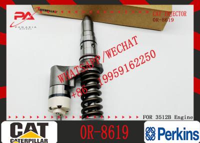 China Injector Common Rail Fuel Injector 150-4453 1504453 0R8619 0R-8619 for Caterpillar Cat 5130B 5230B Engine for sale