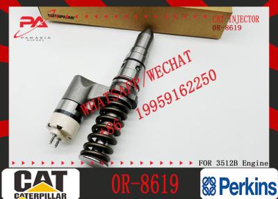 China Injector Common Rail Fuel Injector 150-4453 1504453 0R8619 0R-8619 for Caterpillar Cat 5130B 5230B Engine for sale