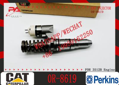 China Injector Common Rail Fuel Injector 150-4453 1504453 0R8619 0R-8619 for Caterpillar Cat 5130B 5230B Engine for sale